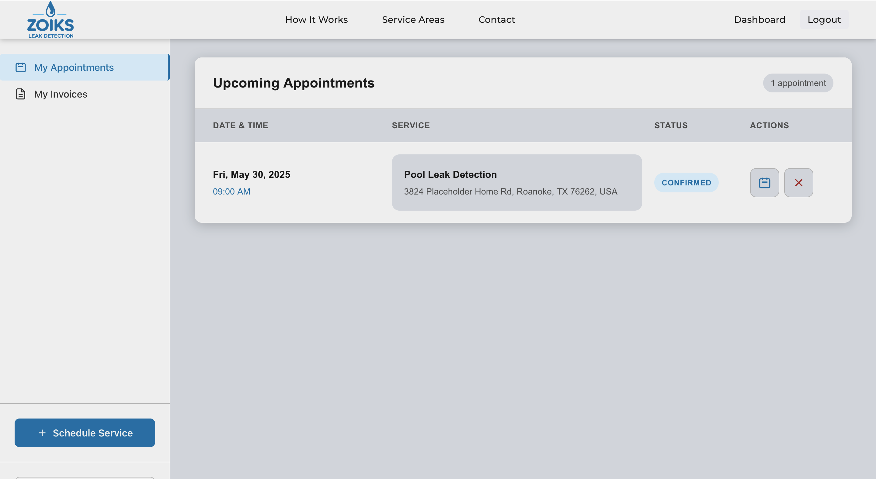 Zoiks Leak Detection | Pool Leak Detection DFW